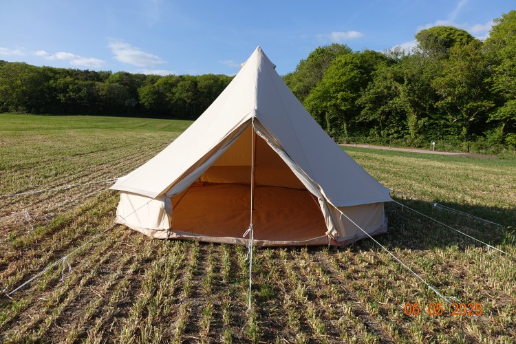 Ringstead Bay Camping
