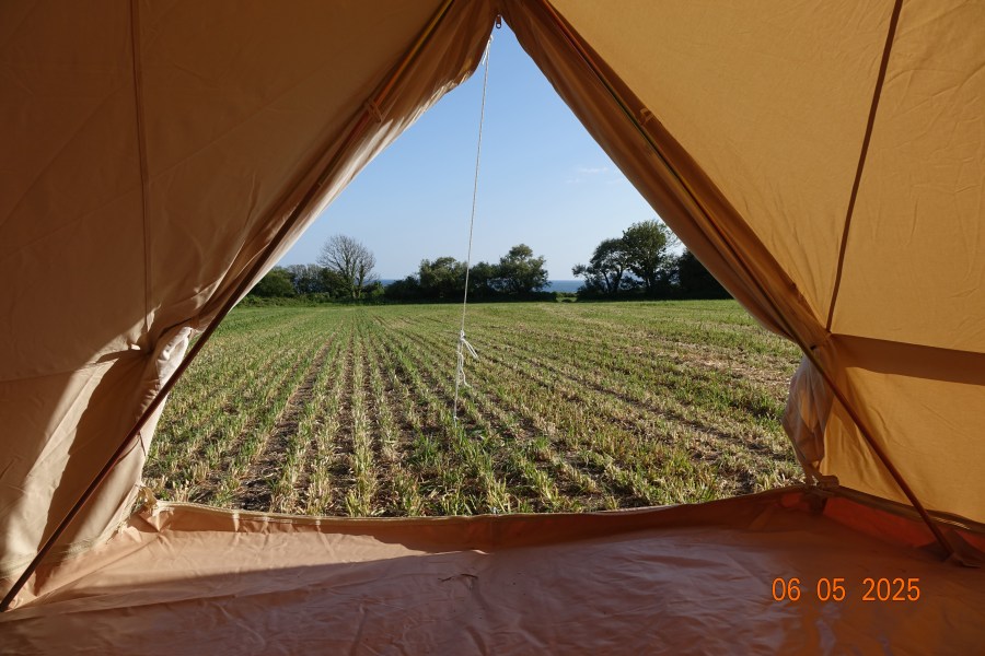 Bell Tents – Ringstead Bay Camping