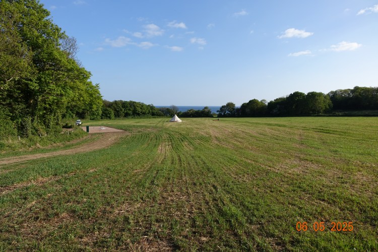Ringstead Bay Camping