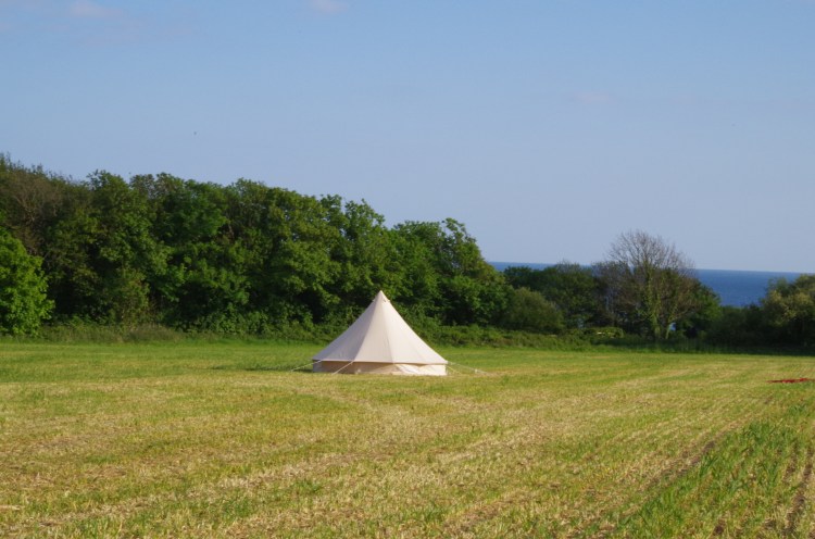 Ringstead Bay Camping