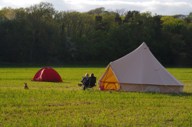 Ringstead Bay Camping