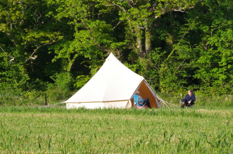 Ringstead Bay Camping