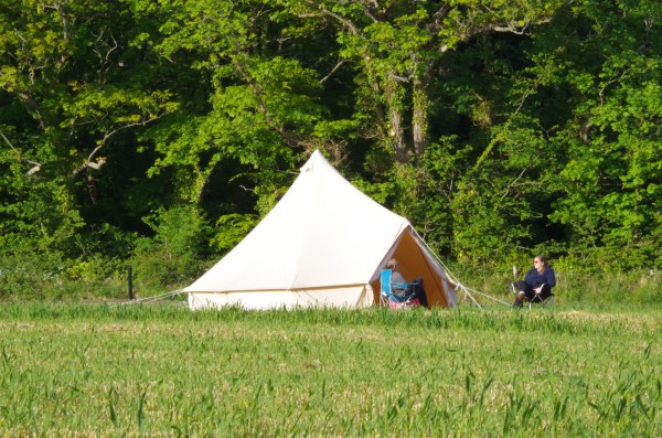 Bell Tents – Ringstead Bay Camping