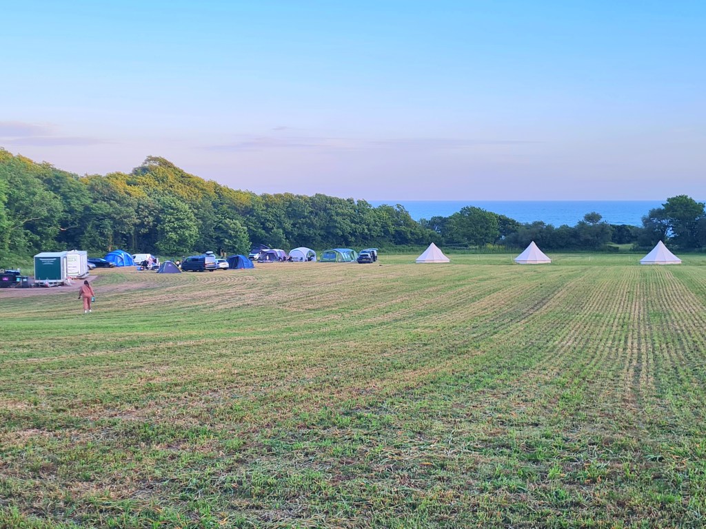 Ringstead Bay Camping