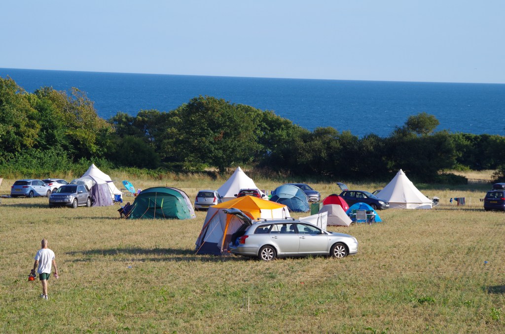 Tent Pitches – Ringstead Bay Camping